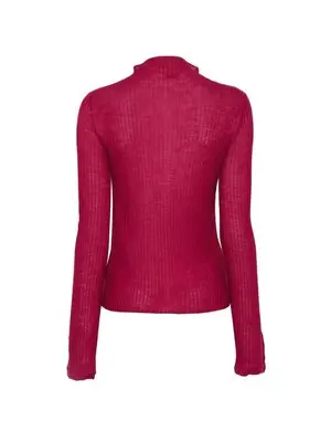 Patrizia Pepe Ribbed-knit Turtleneck Sweater