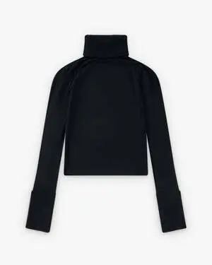 Our Legacy Inverse Roll-neck Sweater - Black