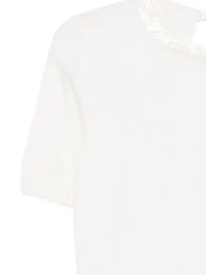 SEMICOUTURE Kate Sequin-embellished Sweater