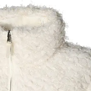 Mackage Fuzzy Stand Collar Zip Jacket