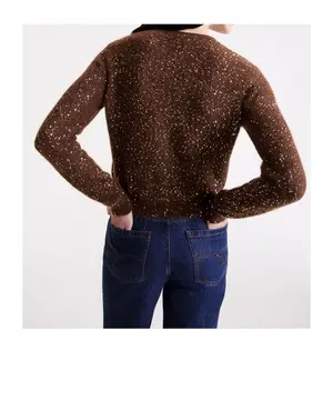Marella Ribbed-knit Crew-neck Sweater