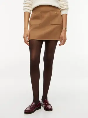 Tommy Hilfiger Button-embellished Mini Skirt