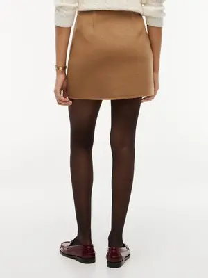 Tommy Hilfiger Button-embellished Mini Skirt