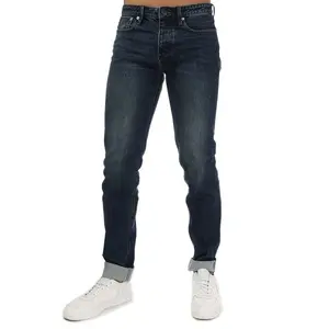 Giorgio Armani Slim-fit Jeans - Black