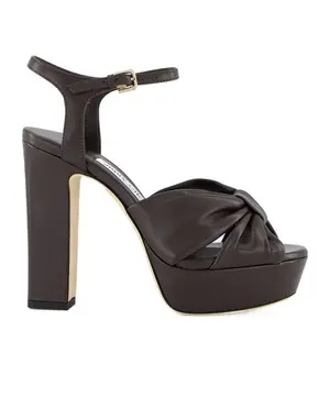 JIMMY CHOO Open-toe High-heeled Sandals