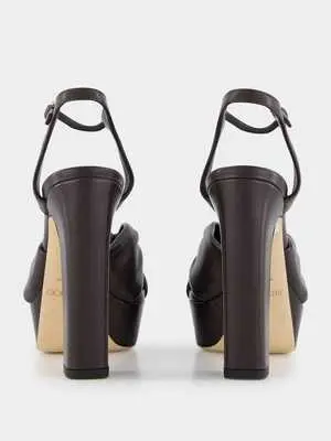 JIMMY CHOO Open-toe High-heeled Sandals