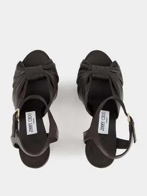 JIMMY CHOO Open-toe High-heeled Sandals