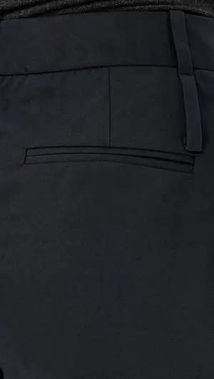Brandon Maxwell Pleated Balloon Pants