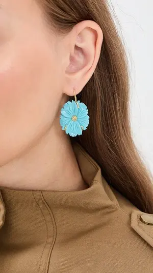 LIZZIE FORTUNATO New Bloom Earrings