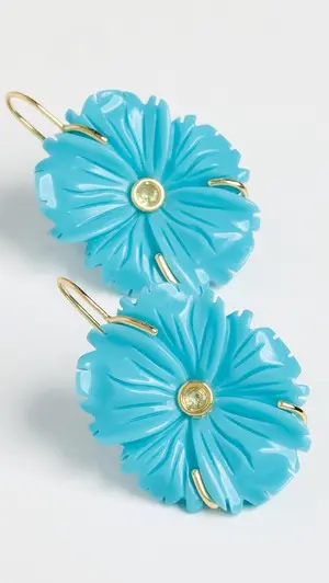 LIZZIE FORTUNATO New Bloom Earrings