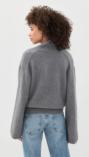 REFORMATION Easton Cashmere Blend Sweater