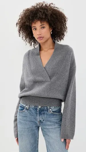 REFORMATION Easton Cashmere Blend Sweater