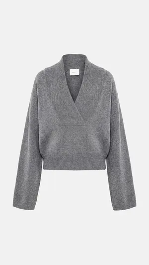REFORMATION Easton Cashmere Blend Sweater