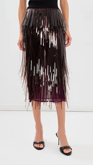 Attico Long & Midi Skirt