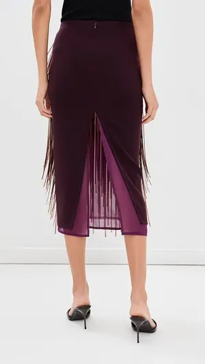 Attico Long & Midi Skirt