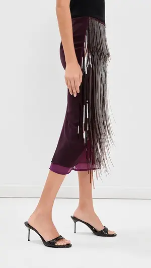 Attico Long & Midi Skirt