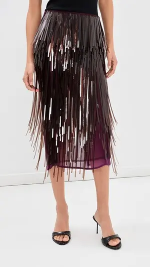 Attico Long & Midi Skirt