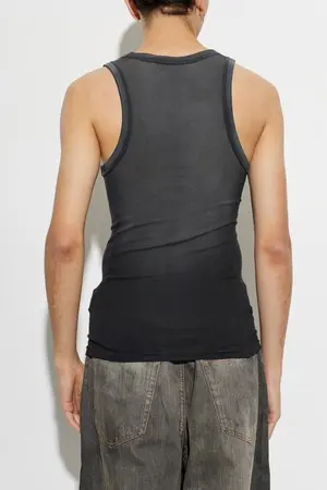 Acne Studios Sleeveless Tank Top With A ‘vintage’ Effect
