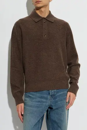 Bottega Veneta Wool Polo Sweater