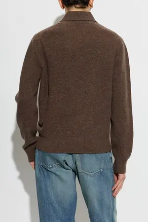 Bottega Veneta Wool Polo Sweater
