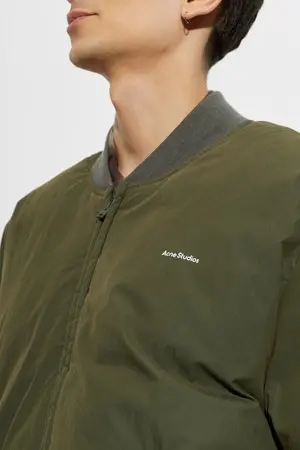 Acne Studios Padded Bomber Jacket