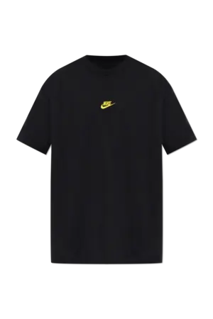 Nike T-shirt With Embroidered Logo