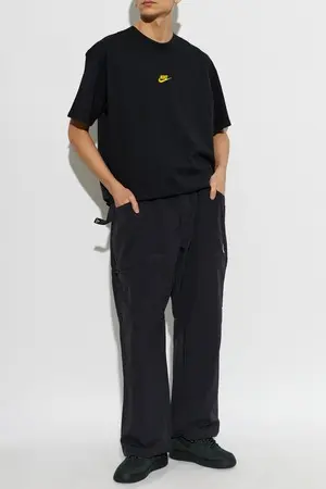 Nike T-shirt With Embroidered Logo