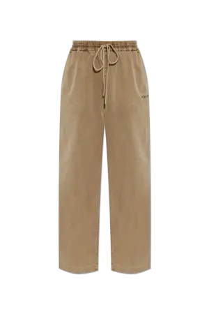 Fear Of God Wide-leg Pants - Beige