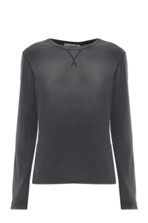 Acne Studios Long-sleeve T-shirt - Black