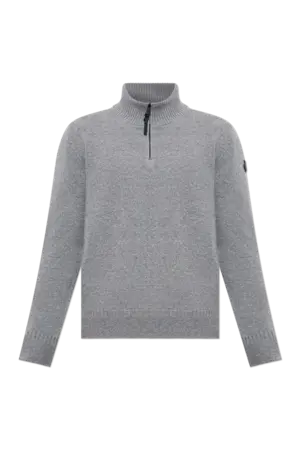 Moncler Logo Patch Sweater