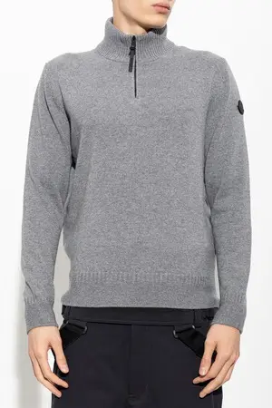 Moncler Logo Patch Sweater