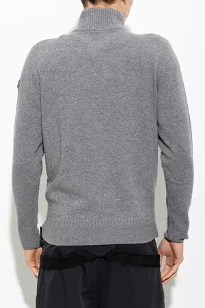 Moncler Logo Patch Sweater