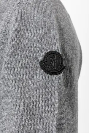 Moncler Logo Patch Sweater