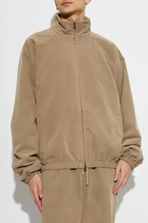 Fear Of God Insulated Jacket With A Stand-up Collar