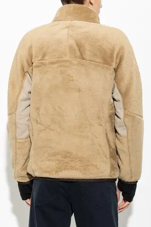 Moncler Performance & Style Sherpa Fleece Zip Pullover