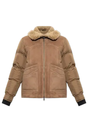 Moncler Apres-ski Jacket - Brown