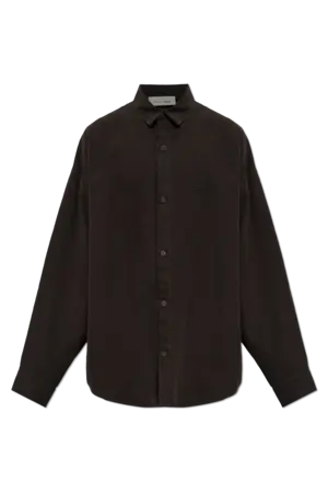 Fear Of God Cotton Shirt With Logo