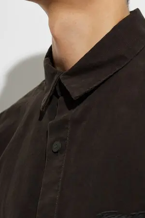 Fear Of God Cotton Shirt With Logo