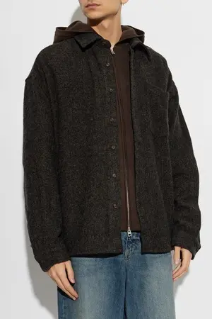 American Vintage Herringbone Shirt