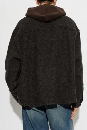 American Vintage Herringbone Shirt