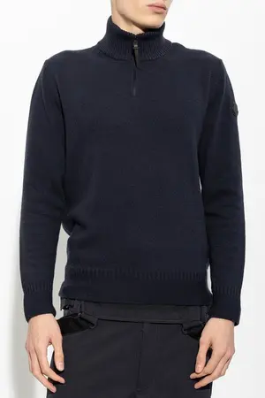 Moncler Logo-patch Sweater