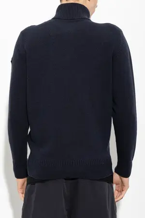 Moncler Logo-patch Sweater