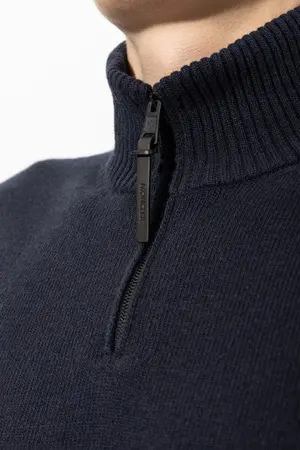 Moncler Logo-patch Sweater