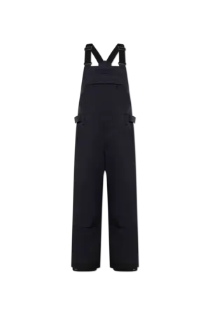 Moncler High Performance Bib Pants - Black