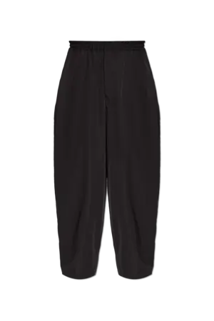 LEMAIRE Loose-fit Trousers - Brown