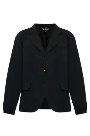 Comme Des Garçons Wool Jacket With Open Lapels