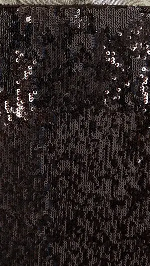 Balmain Sequined Long Skirt