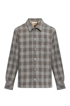 Samsøe Samsøe Sacastor Xo’ Checked Shirt - Grey
