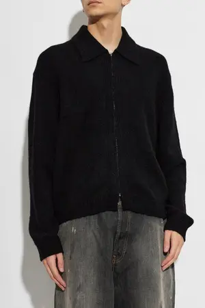 POST ARCHIVE FACTION Cardigan With Collar