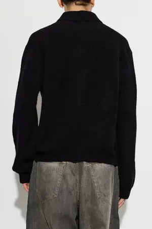 POST ARCHIVE FACTION Cardigan With Collar